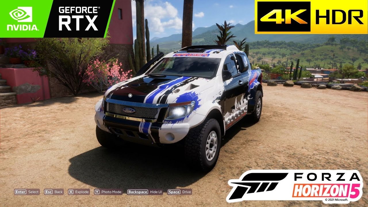 Forza Horizon 5 | Ranger T6 Rally Raid 2014 | Logitech G25 | RTX 3060 ...