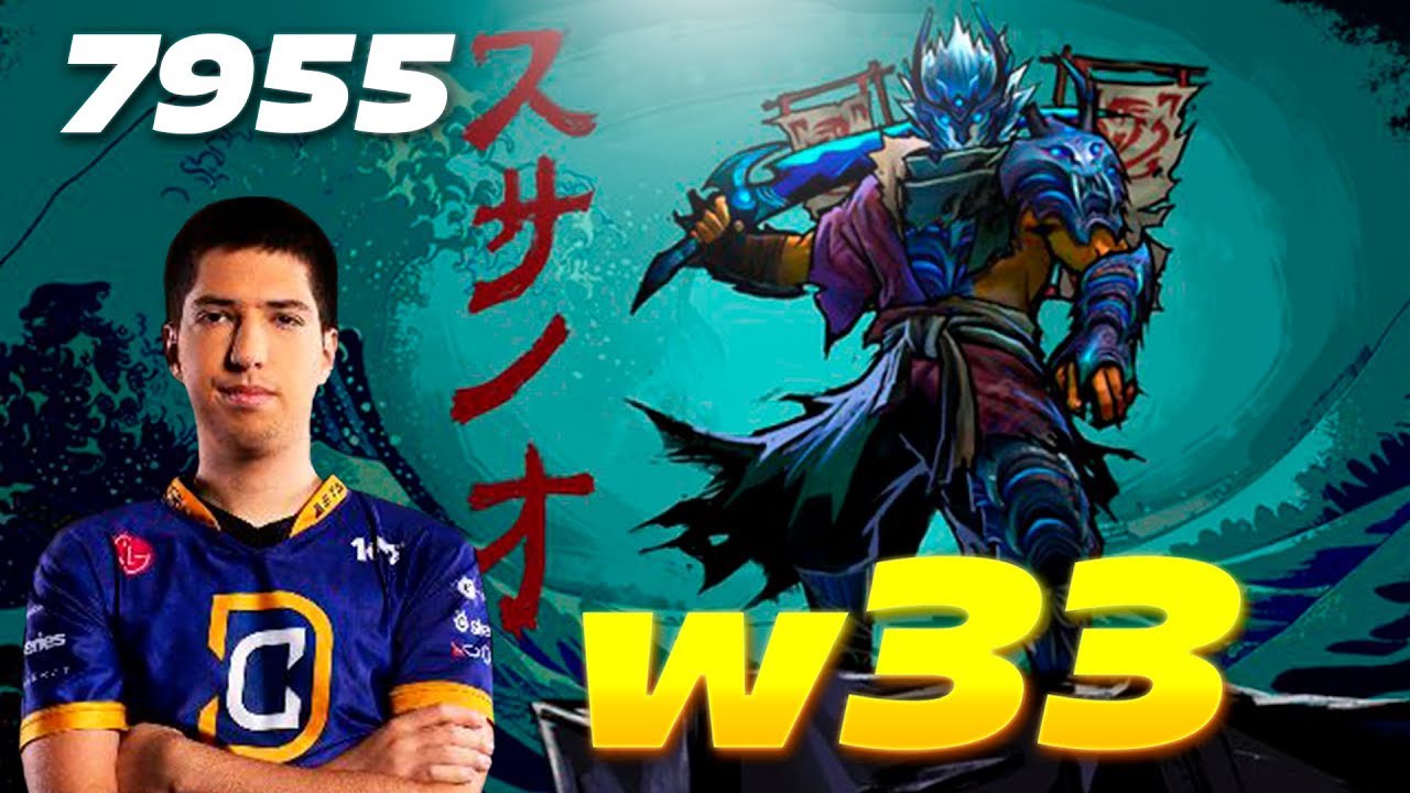 w33 Samurai Juggernaut | 7955 MMR Dota 2 - YouTube