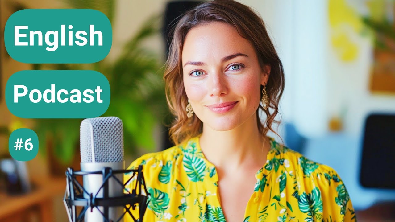 Learn English with Podcast conversation Episode 6| English Podcast for ...