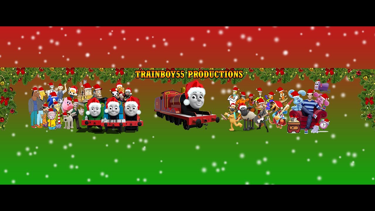 Trainboy55 Christmas Opening 2021 - YouTube