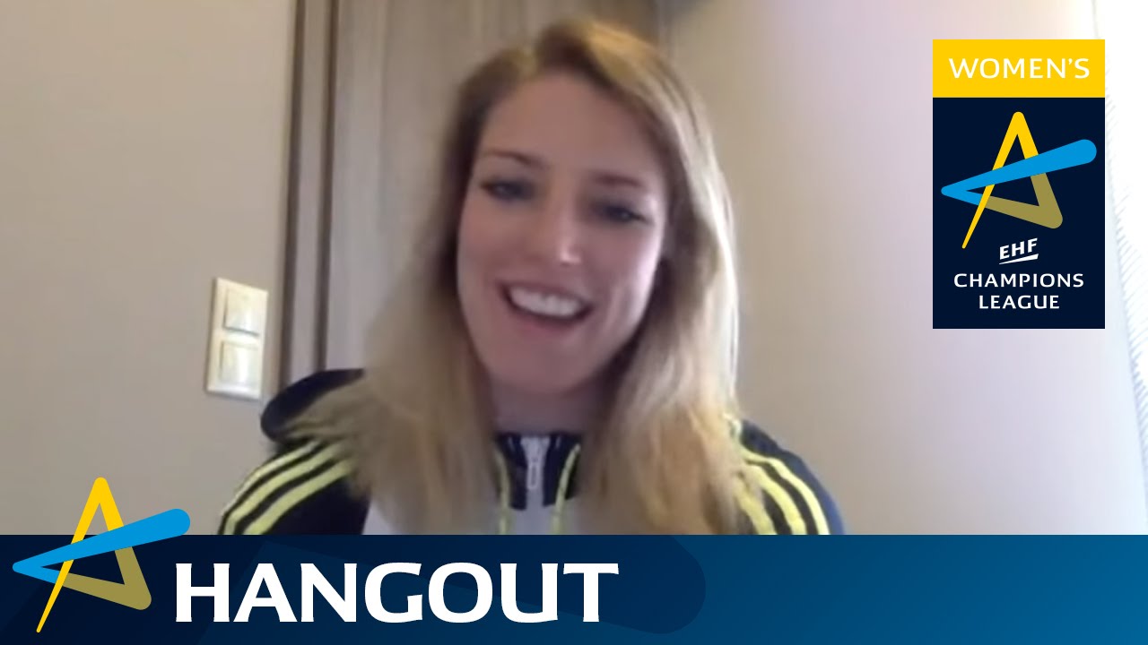Quarter-final Expert Hangout featuring Nycke Groot | Women's EHF ...