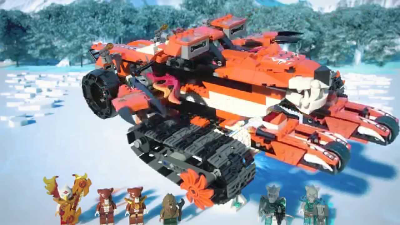 LEGO Postul mobil de comanda al lui Tiger - Tiger's Mobile Command ...