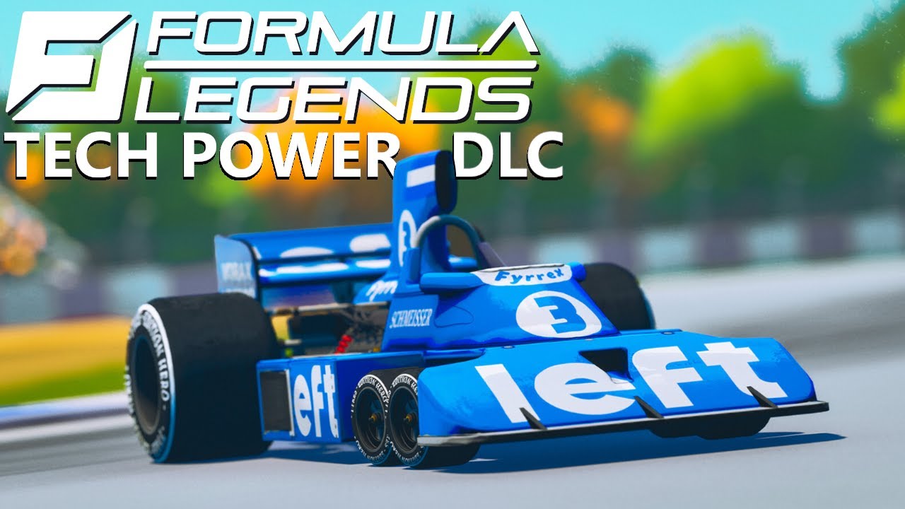 NEW Six-wheeler - Formula Legends - Tech Power DLC Overview - YouTube