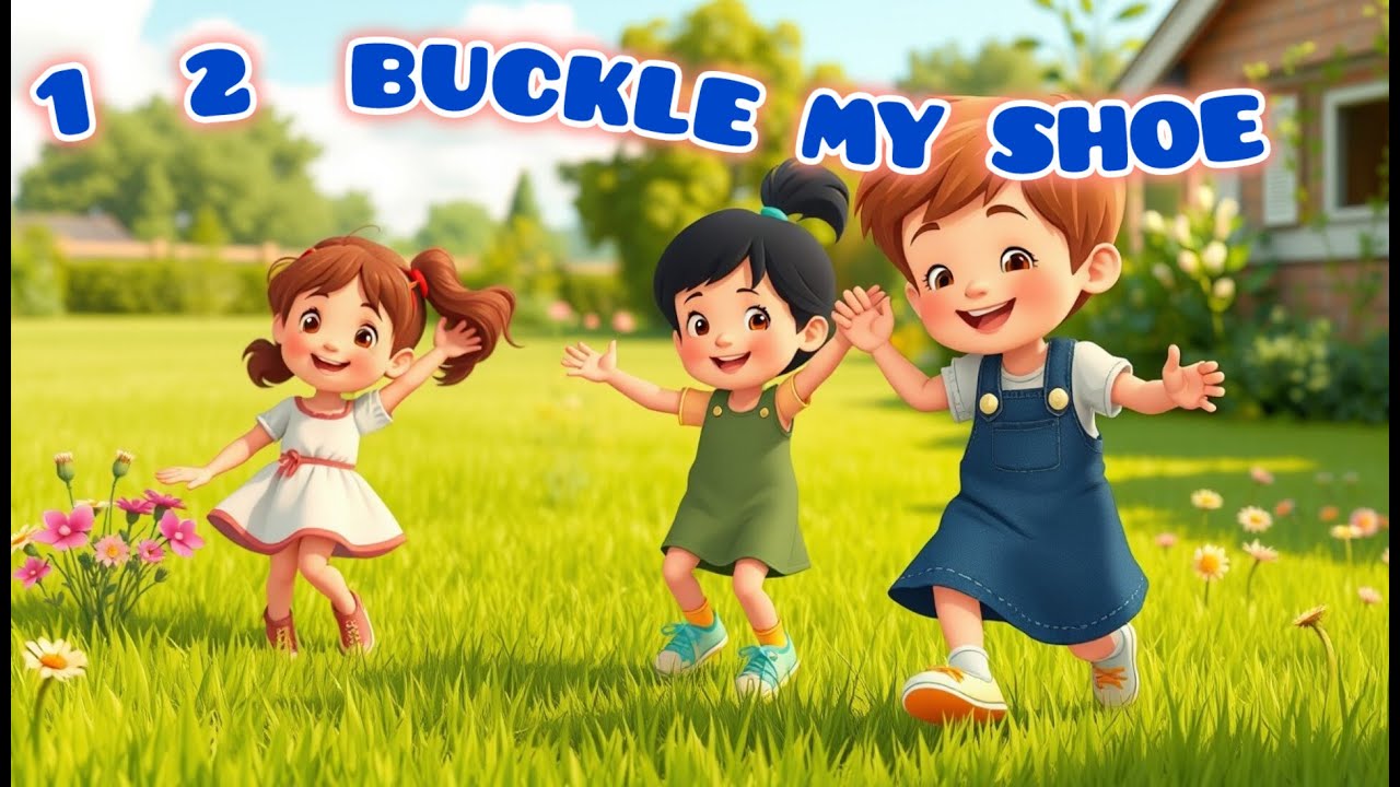 One Two Buckle My Shoe | Nursery Rhymes For Kids | TwinkleNest Rhymes ...