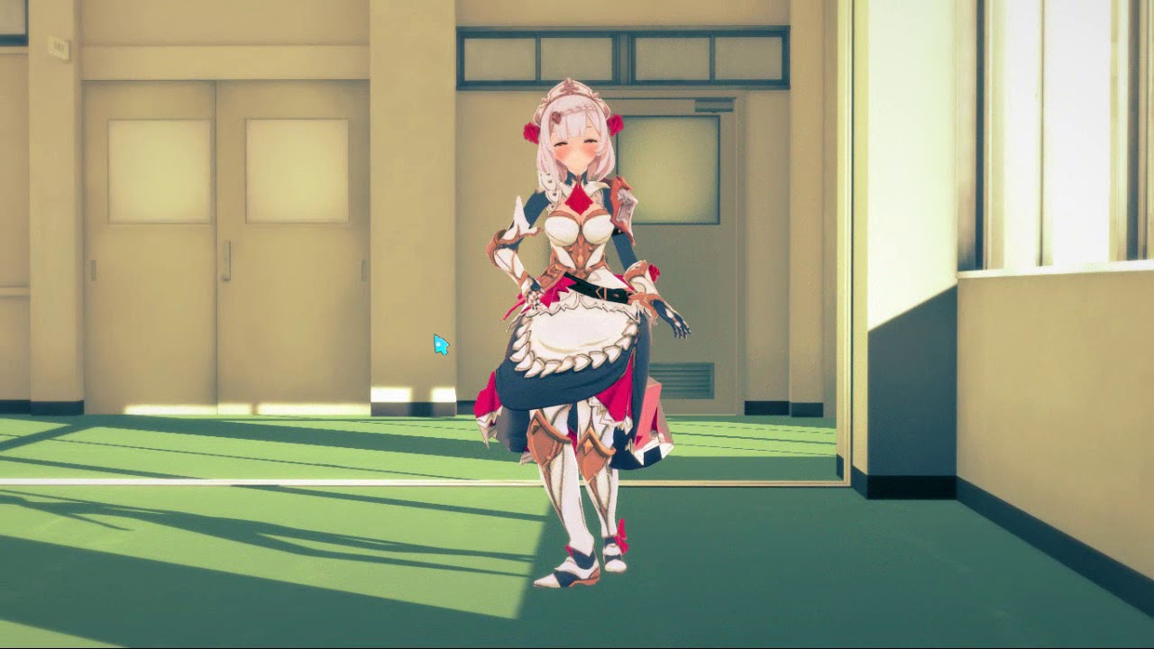 Genshin Impact Noelle Dance - YouTube