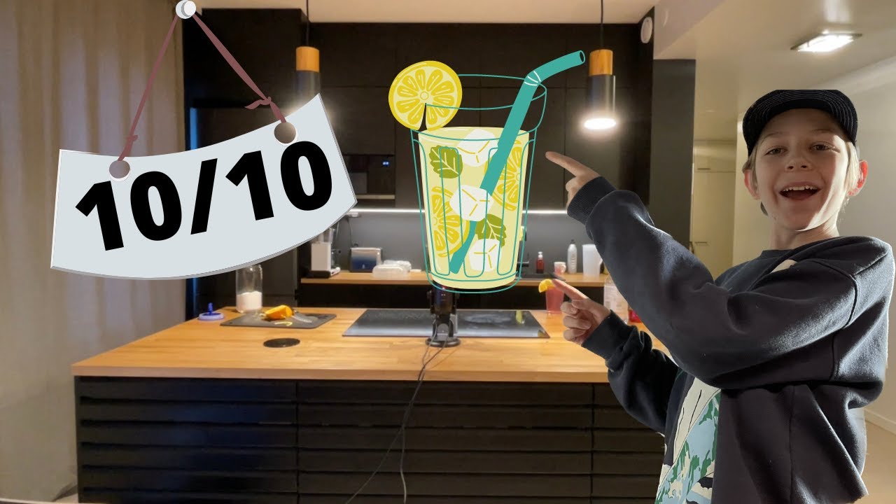 Kuka tekee parhaan drinkin🍹 - YouTube
