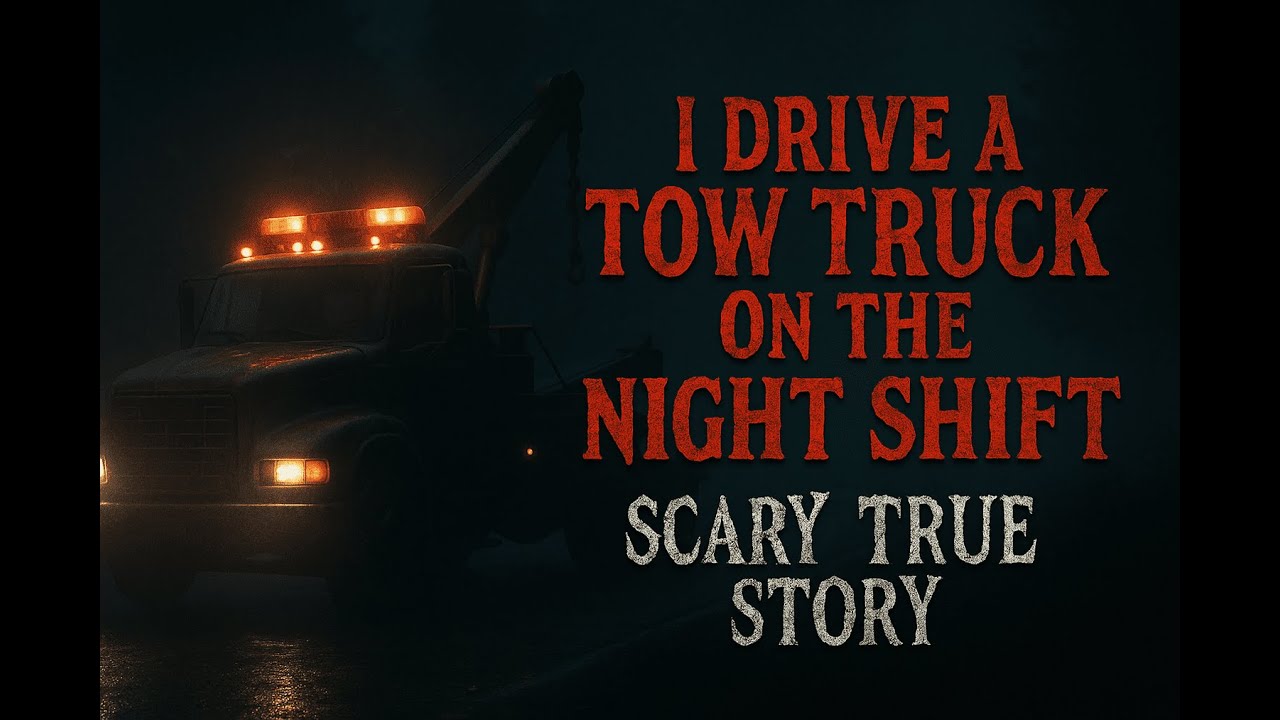 I Drive a Tow Truck on the Night Shift… What I Saw Terrified Me - YouTube