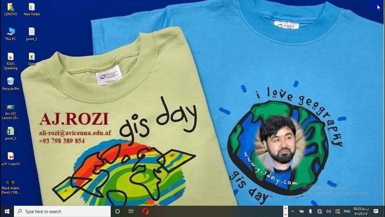 Arc GIS Lesson 21 How To Import XY data tables to ArcMap and convert the data to a shapefile ...