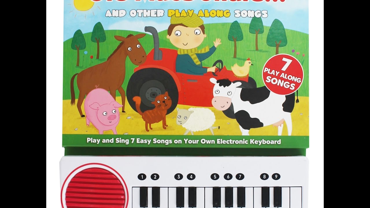 Old Macdonald - Novelty Activity Book - YouTube