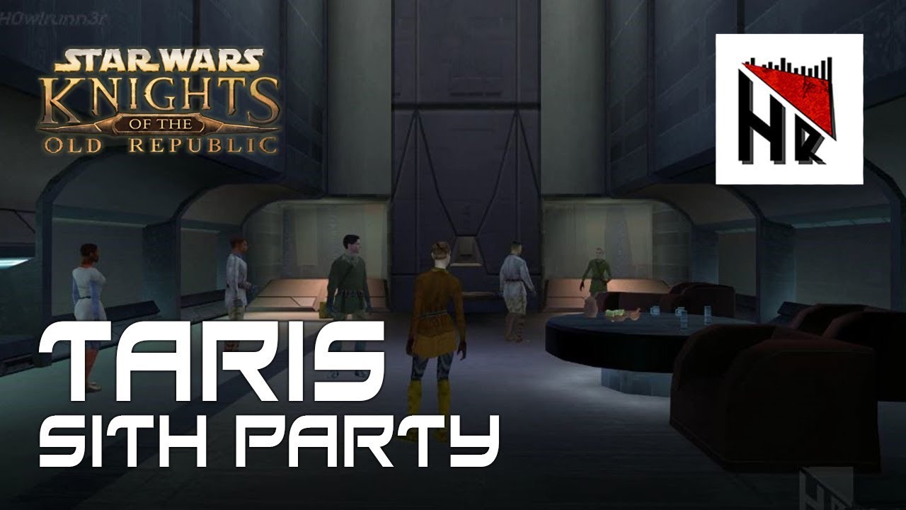 Star Wars: Knights of the Old Republic Ambient Music - Taris Sith Party ...