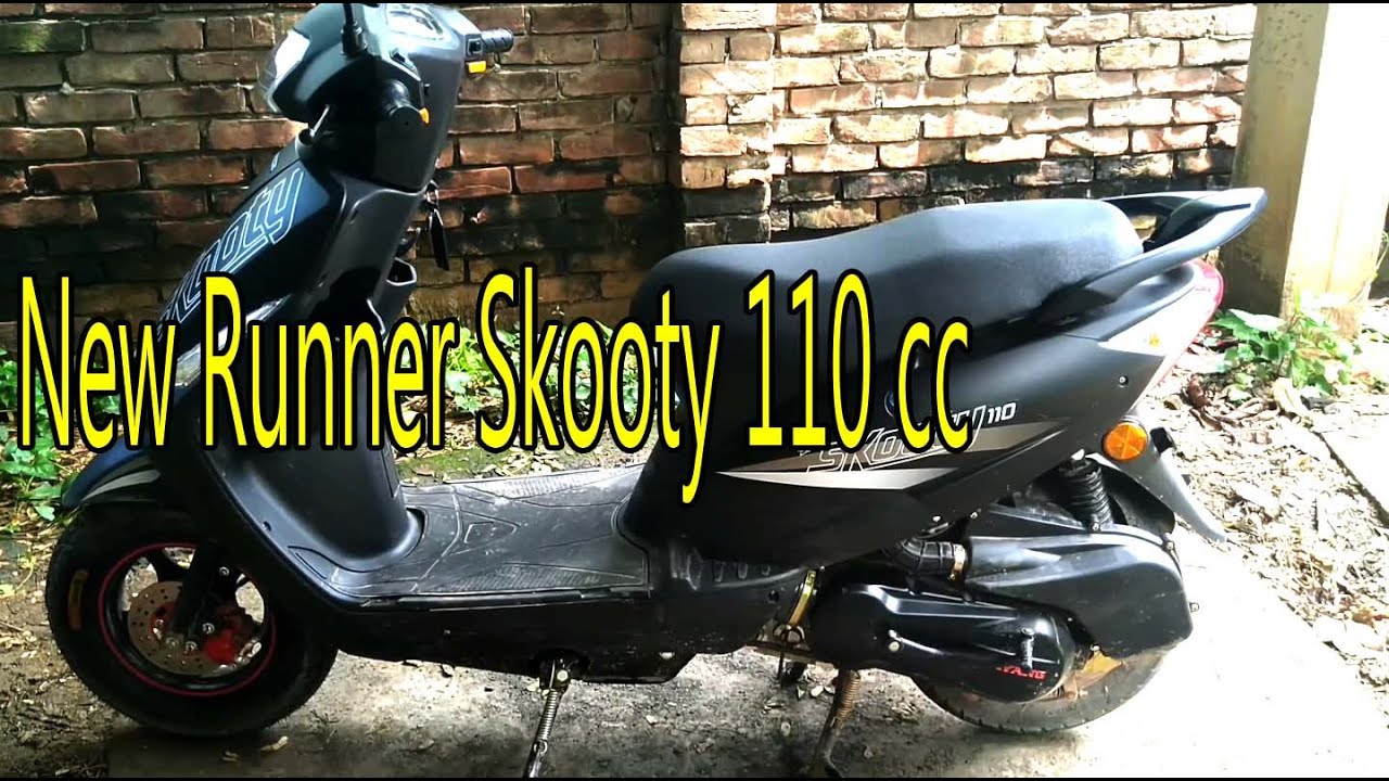 New Runner Skooty 110 cc full Details specifications review in Bangla ...