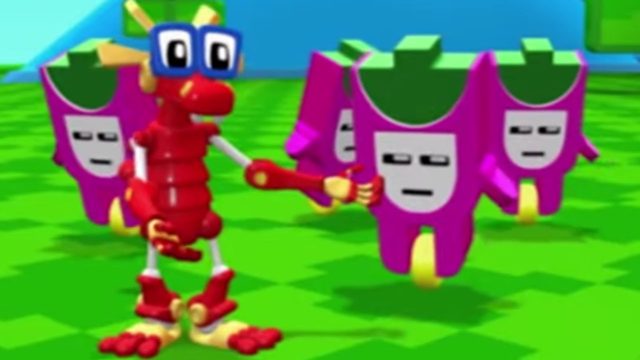 Animal Mechanicals Full Episodes || Mechana Babble Bot Island | 310 ...