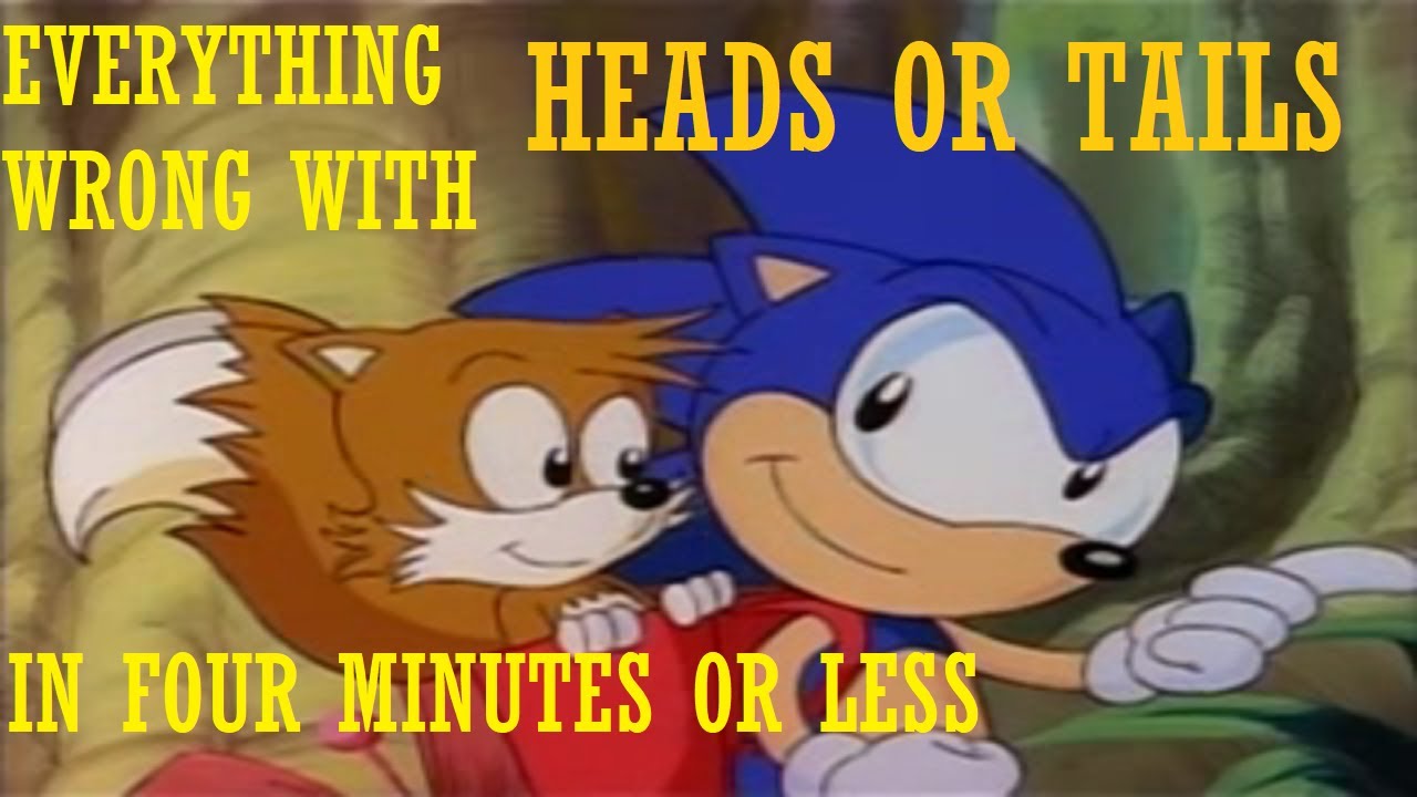 Everything Wrong With Sonic the Hedgehog (SATam) Episode 1: Heads or ...