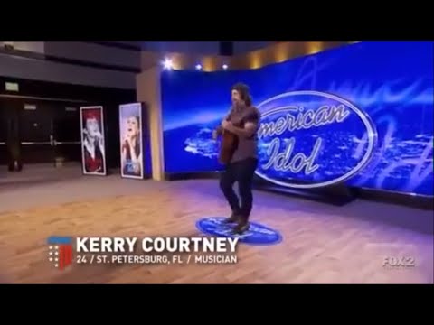 Kerry Courtney on American Idol - YouTube