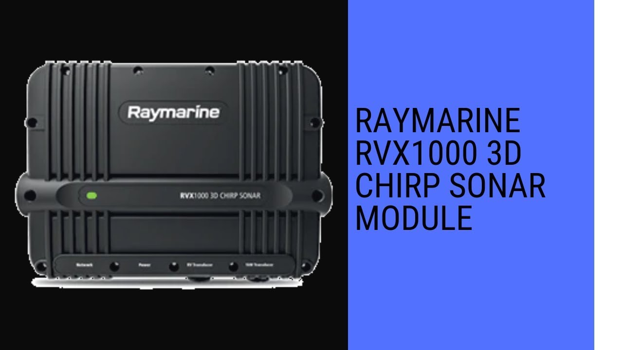 Raymarine RVX1000 Module review - YouTube