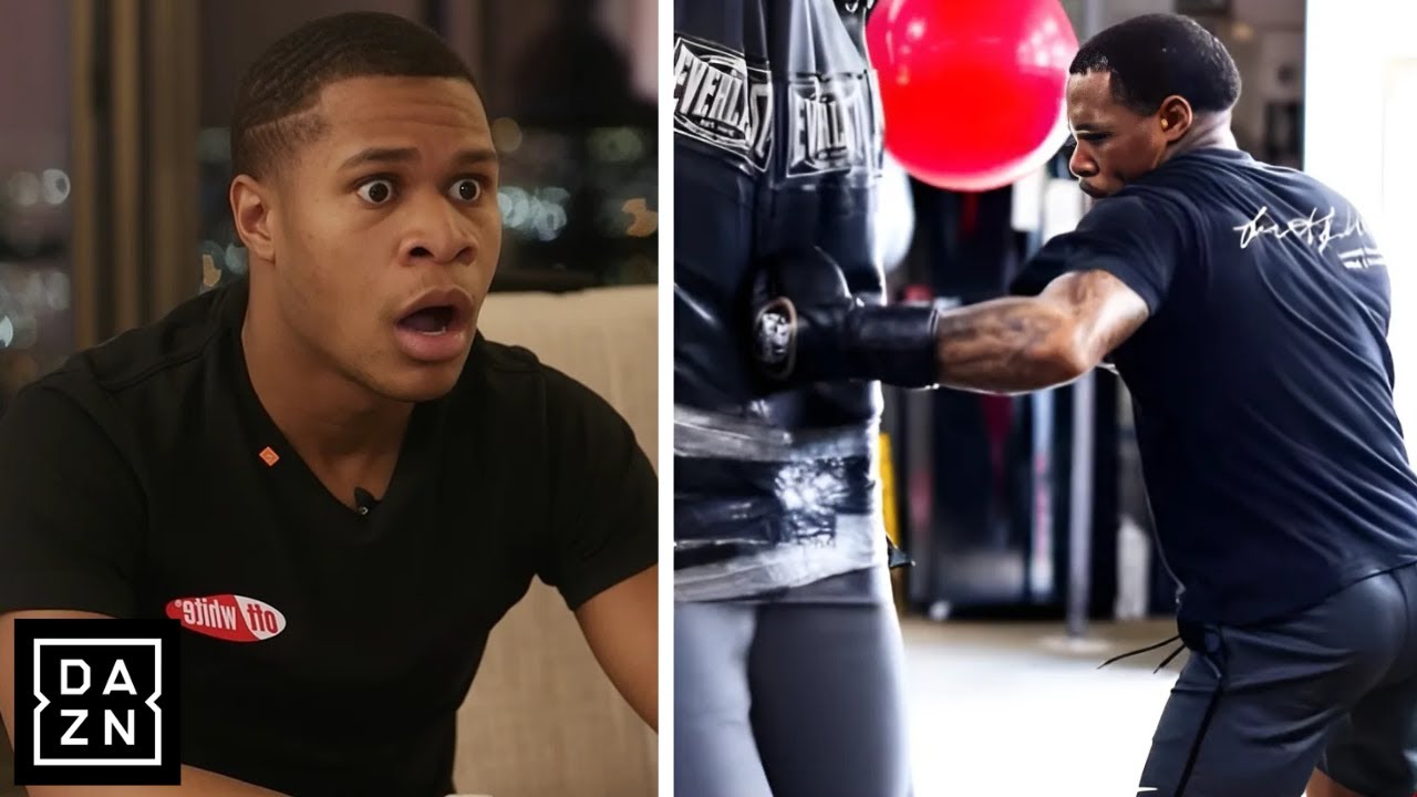 ‘TANK IS IN DANGER!’ Devin Haney Reacts to Lamont Roach’s SCARY ...