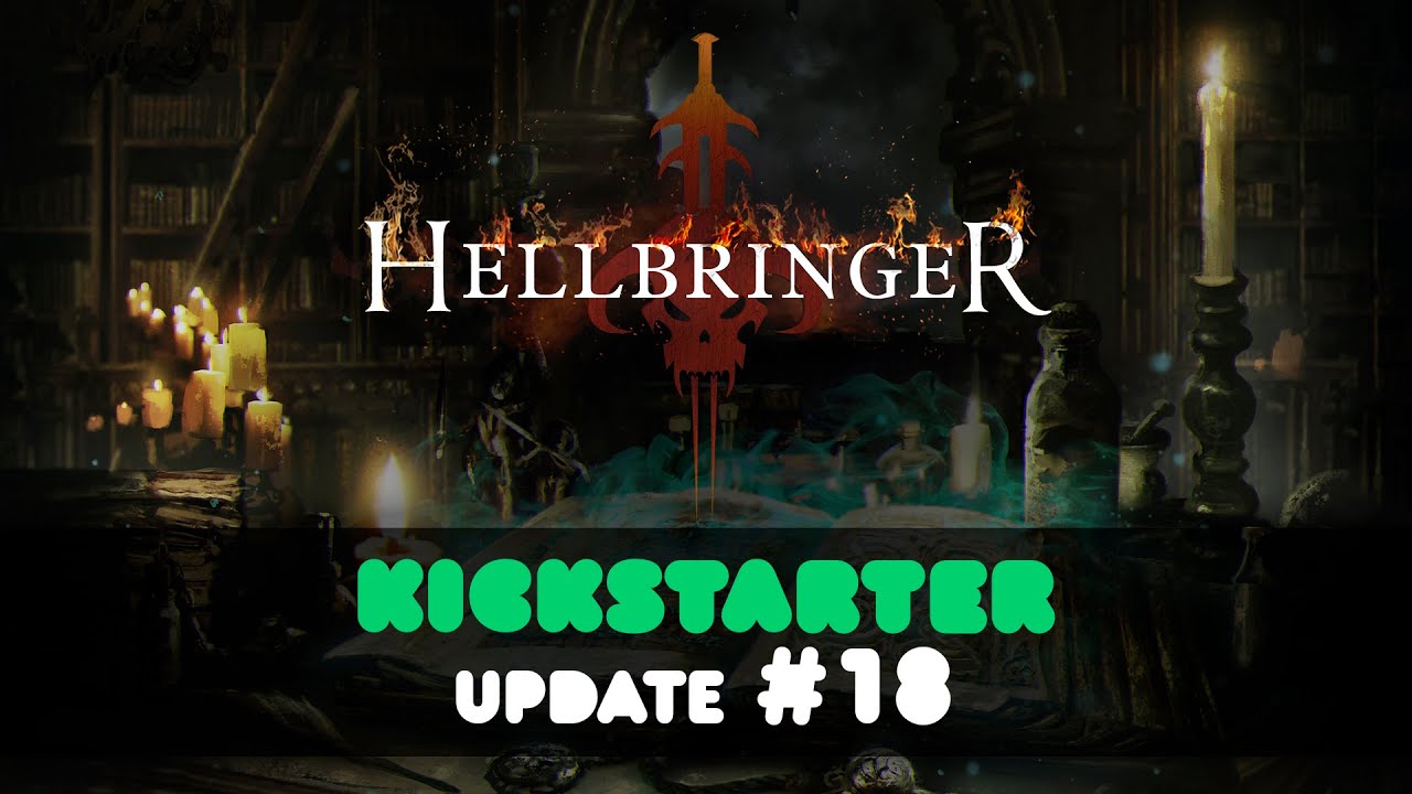 [FR] Update Kickstarter de Hellbringer #18 - YouTube