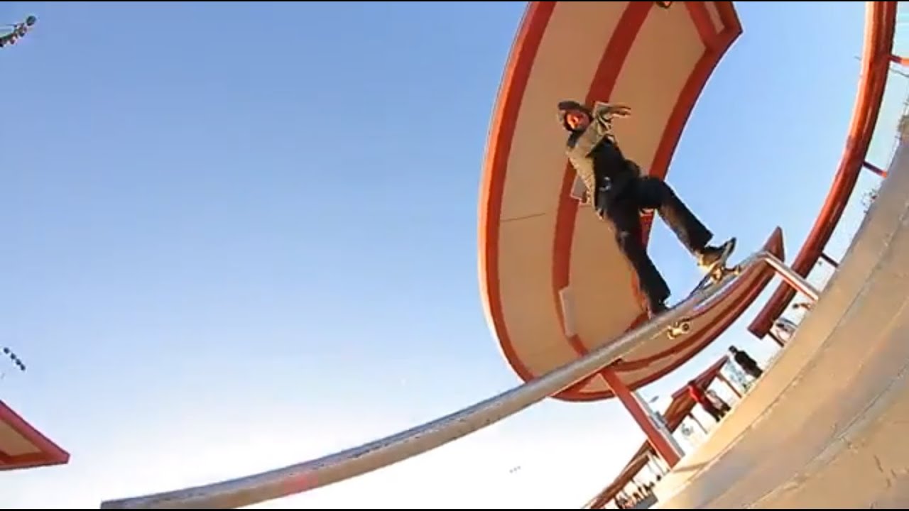 Adrian Mccoy at Cranch - 10 Tricks - YouTube