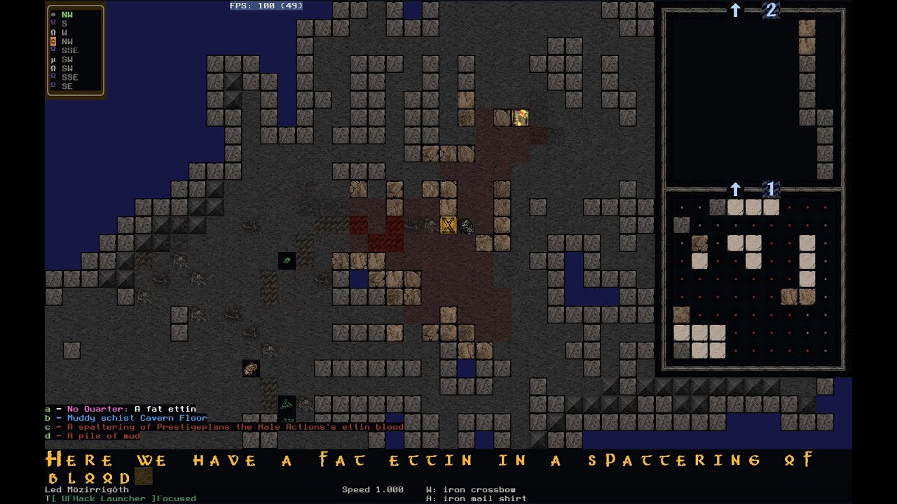 Dwarf Fortress Classic - Adventure Mode - Hunting Prestigeplans - YouTube