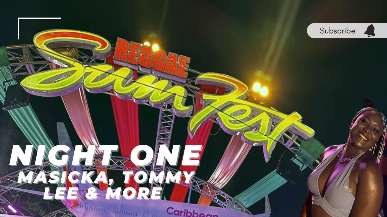 Reggae Sumfest 2023 Night One | Montego Bay's Hottest Music Festival ...