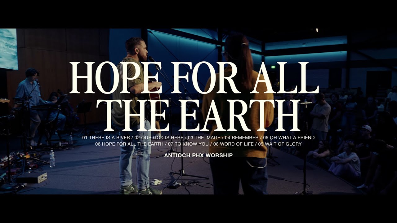 Hope For All The Earth (Live) feat. Josiah Smiley - YouTube