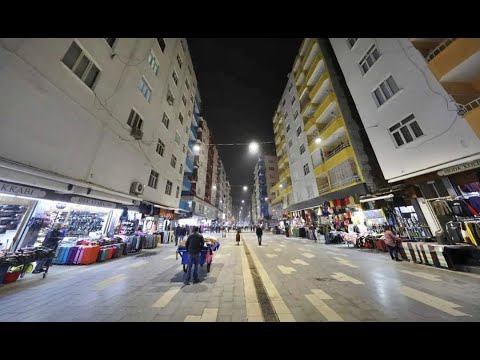 Diyarbakır Sakarya Caddesi yenilendi