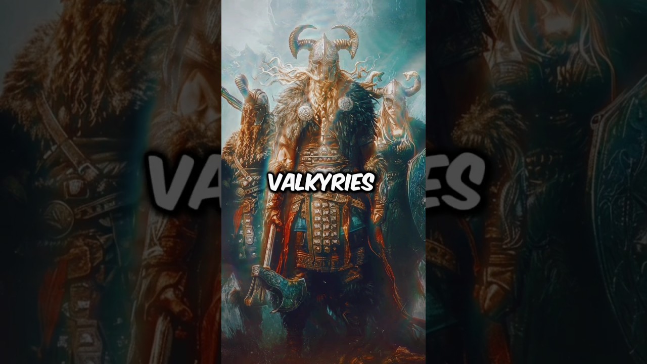 Valkyrie's Call: Viking Warriors' Path to Valhalla! #history # ...