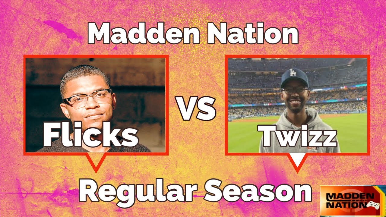 Madden Bus: Kelly Flicks vs Twizz - YouTube