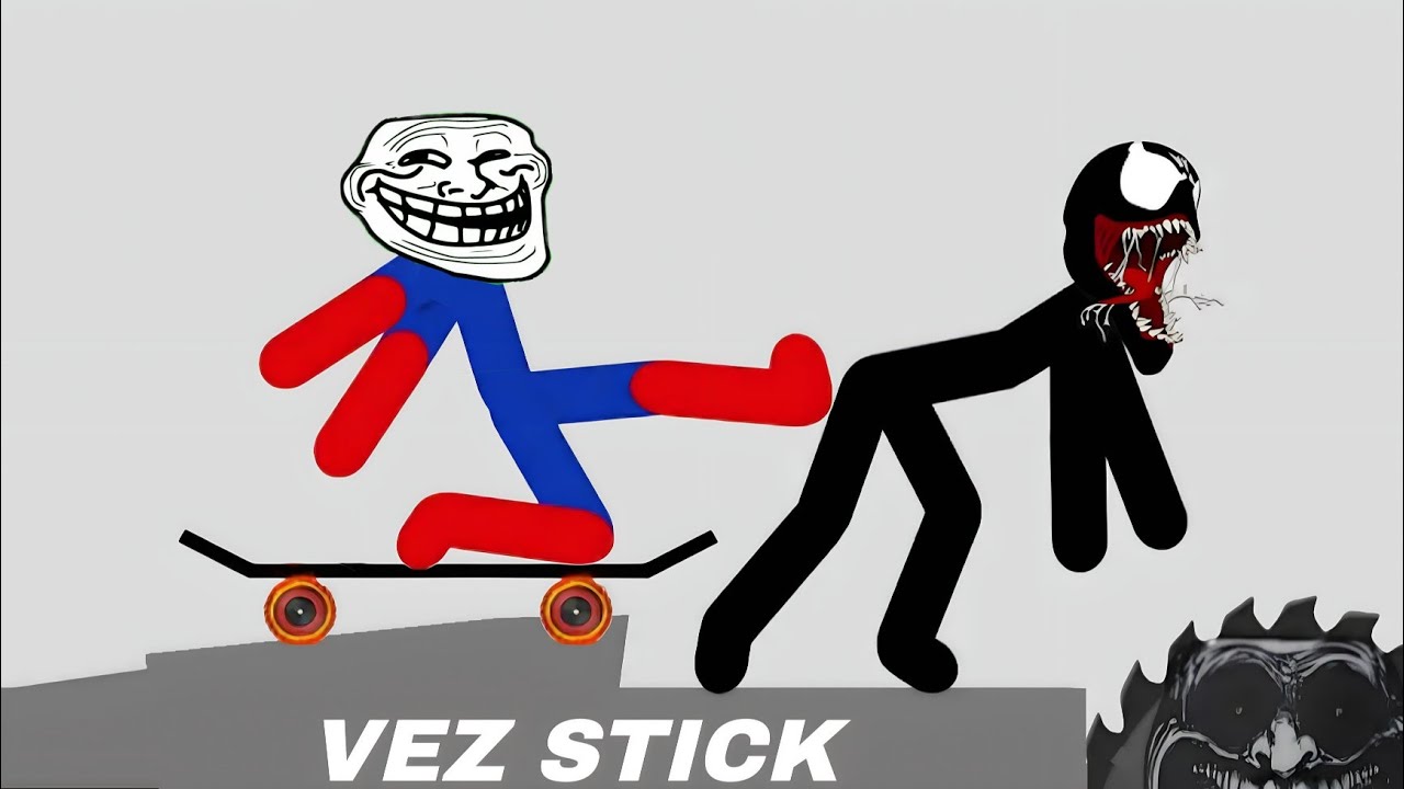 Best Falls| Stickman Dismounting compilation of Funny and Epic moments ...