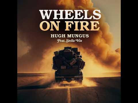 Wheels On Fire (Feat.  Stella Vox) - Hugh Mungus