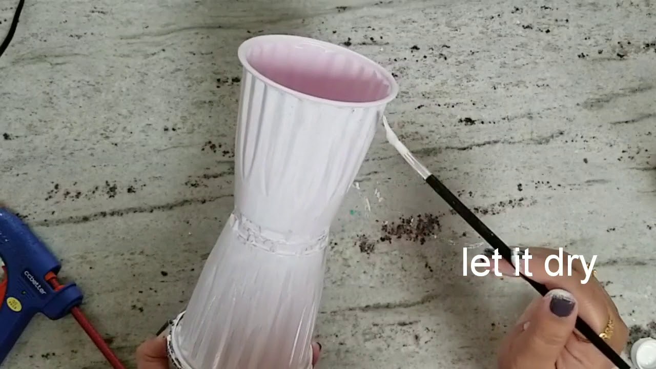 DIY Crafts Ideas: DIY Planter using Disposable Cups - YouTube