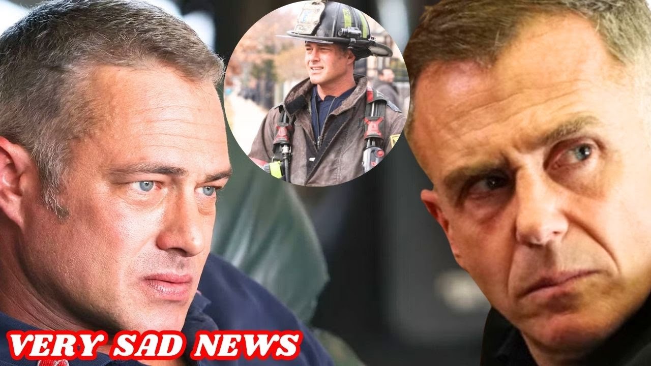 Very Sad News: Chicago Fire’s Herrmann Makes Heart-Wrenching Sacrifice ...