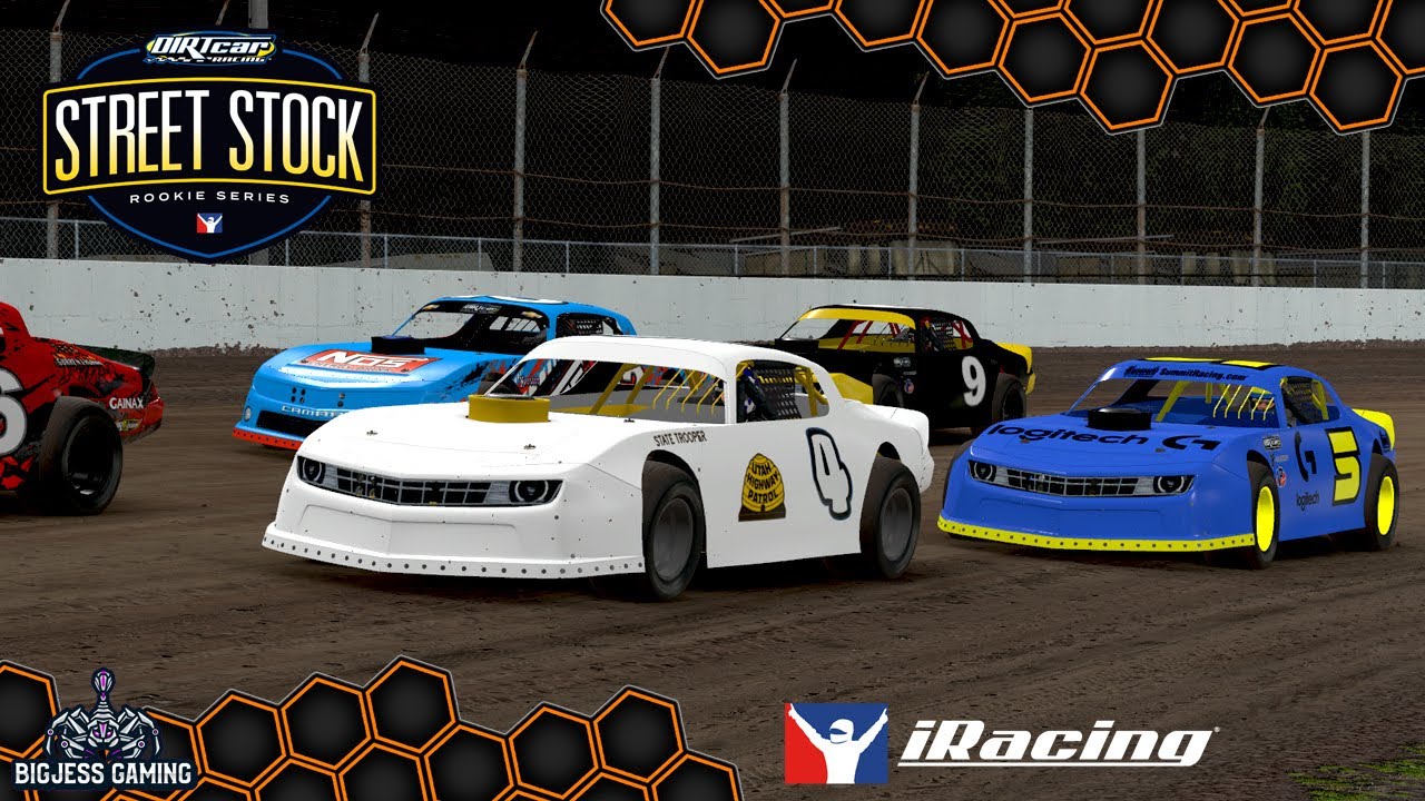 iRacing - "Dirt Week" - Dirt Street Stock - USA International Speedway ...