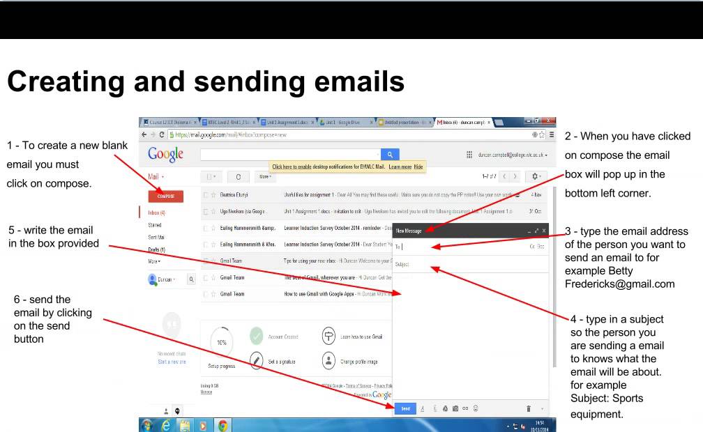 How to use email for beginners - YouTube