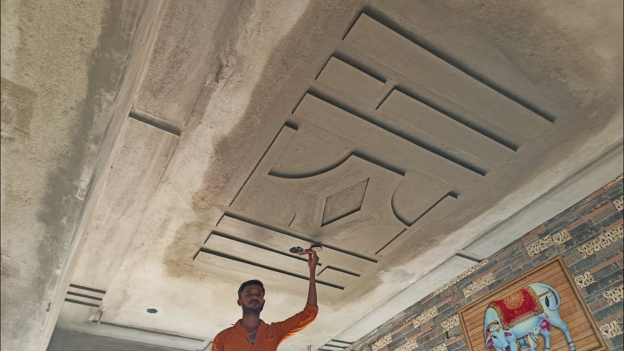 ceiling elevation design #house #design #ceilingdesign - YouTube