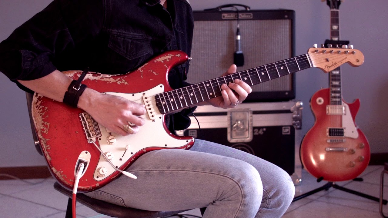 Fender Hot Rod Deluxe | Smooth Guitar Tone - YouTube