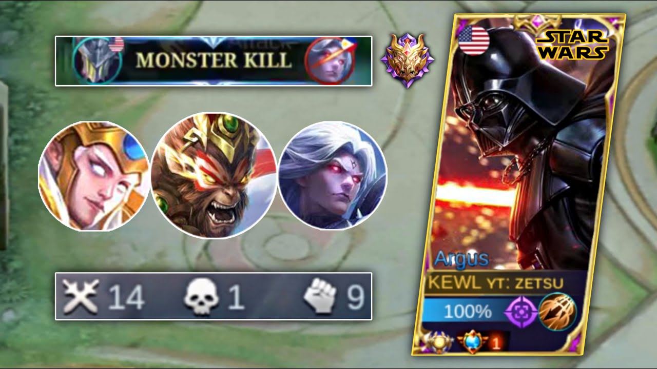 BEST ITEM TO COUNTER TANKY HEROES | ARGUS BEST BUILD 2022 - YouTube