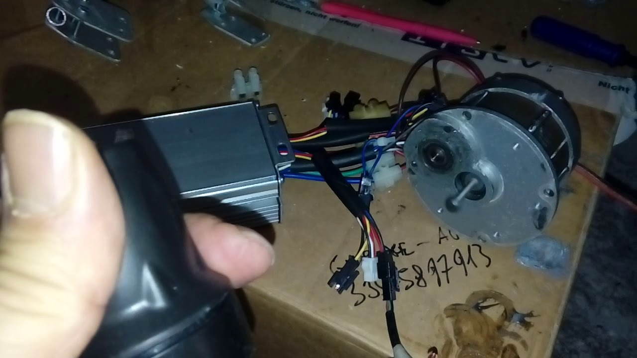 tsdz2 controller esterno - YouTube