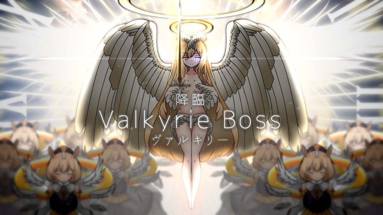 【RimWorld】Valkyrie BOSS【自作MOD】 - YouTube
