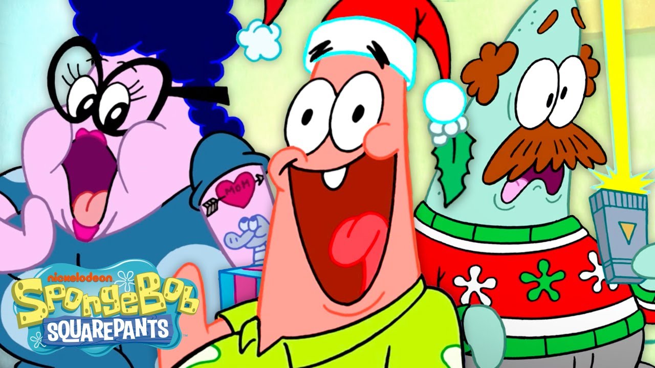 Patrick Time Travels for Presents! | “Just in Time for Christmas” Full ...