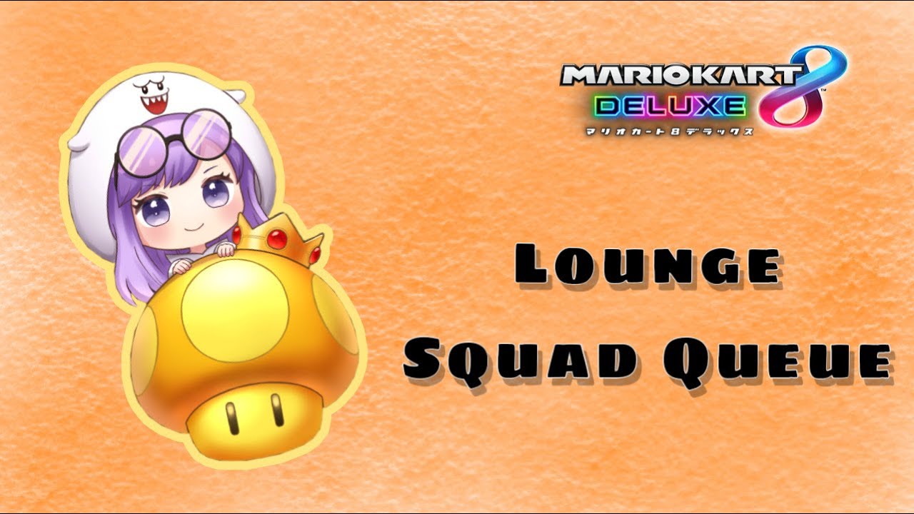 【マリオカート8DX】 SQ with みぽさん - YouTube