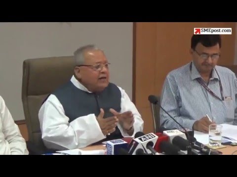 SMEpost | Union MSME Minister Kalraj Mishra on 'SFURTI'