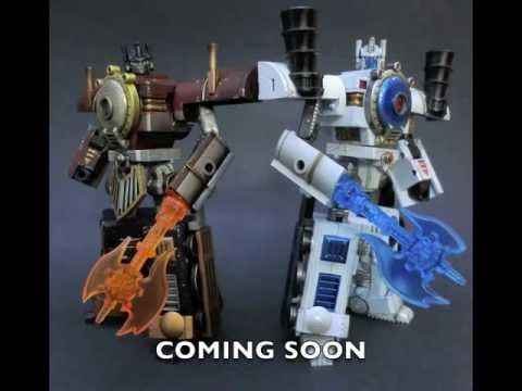 STEAMPUNK OPTIMUS PRIME vr2: Custom Transformers night morpher ...