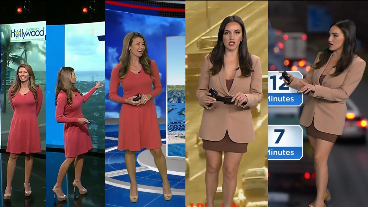 Julie Durda & Annaliese Garcia from WPLG Local 10 News with the Weather ...