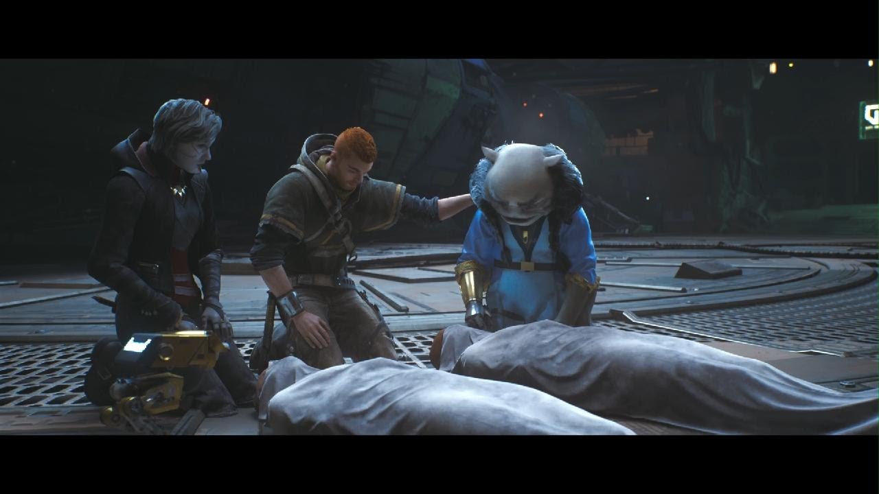 Cere & Eno Cordova Corpse Scene | STAR WARS Jedi: Survivor - YouTube