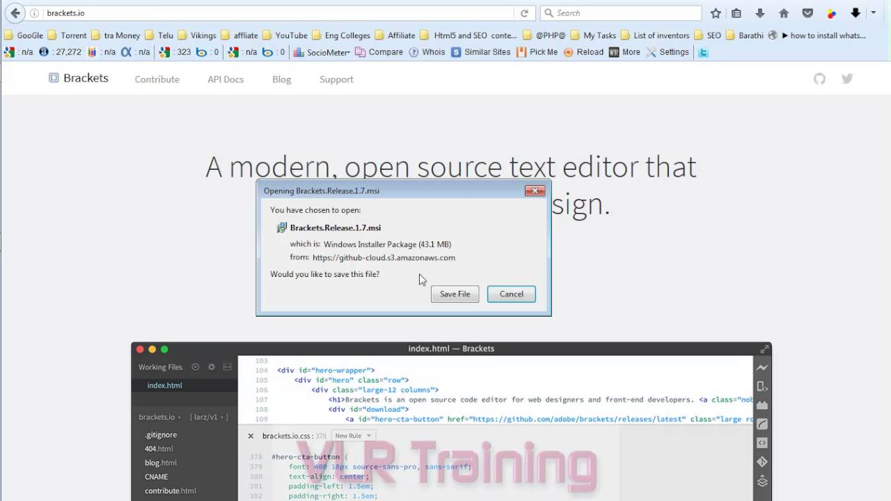 php text editor Brackets In English 03 - YouTube