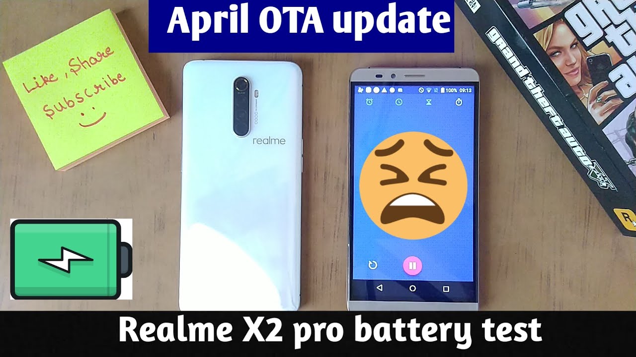 Realme X2 Pro Battery Drain Test After April OTA Update!! Shocking ...