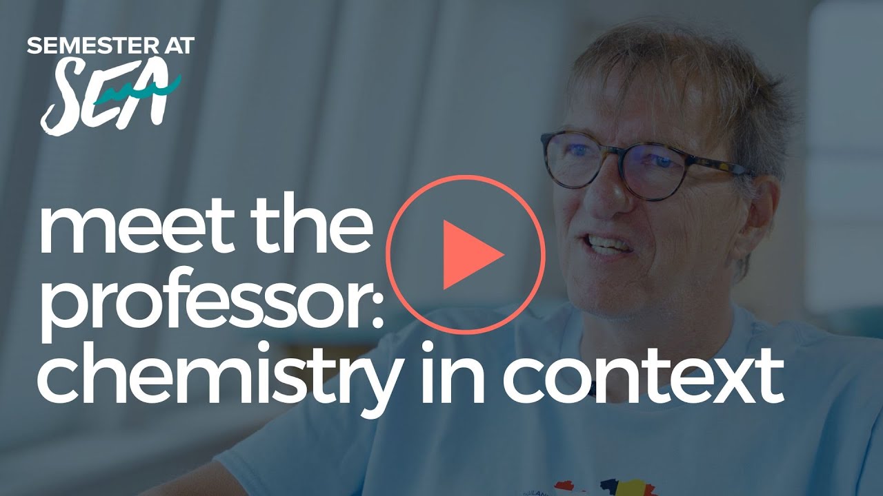 Meet the Professor, Marc Zimmer! | Study Abroad on Semester at Sea ...