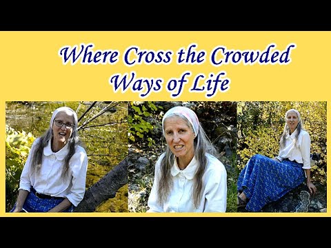 Where Cross The Crowded Ways Of Life sung by Tamara Luevano - YouTube