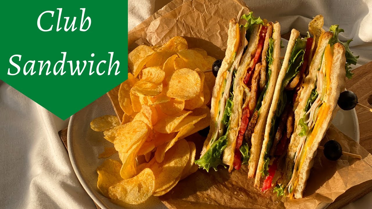 Club Sandwich Recipe | Klub Sendviç Resepti - YouTube